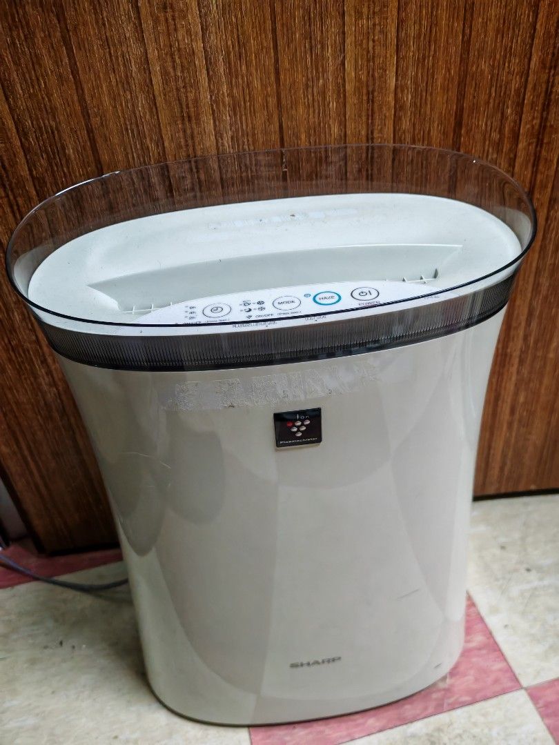 Sharp Plasmacluster Air Purifier, TV & Home Appliances, Air Purifiers ...