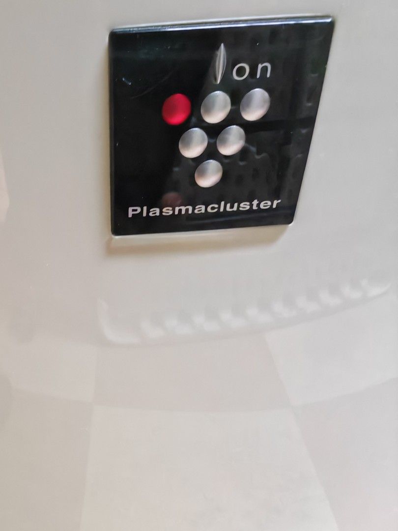 Sharp Plasmacluster Air Purifier, TV & Home Appliances, Air Purifiers ...