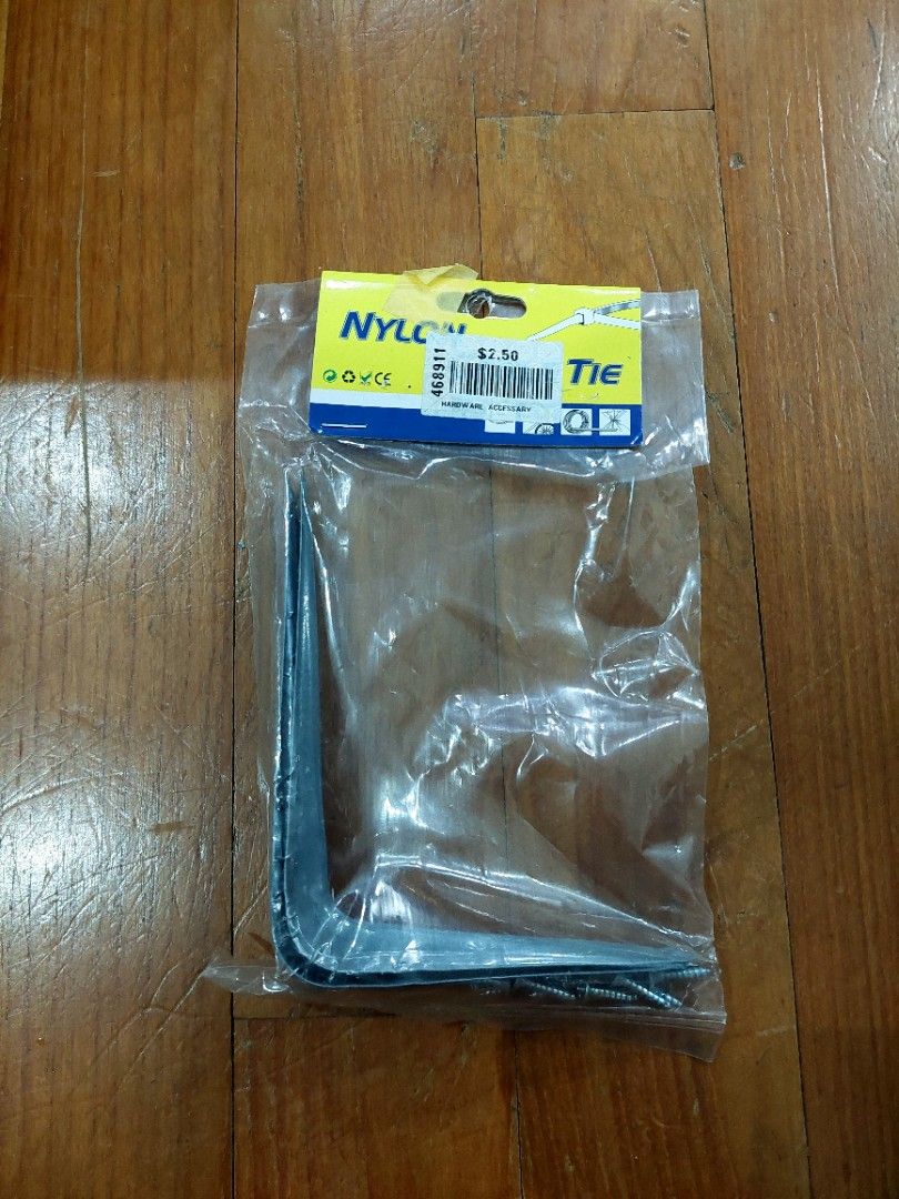 Shelf brackets one pair, Furniture & Home Living, Home Improvement ...