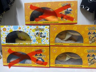 Shell x Pokemon Dehumidifier Plush - Various, Hobbies & Toys, Toys ...