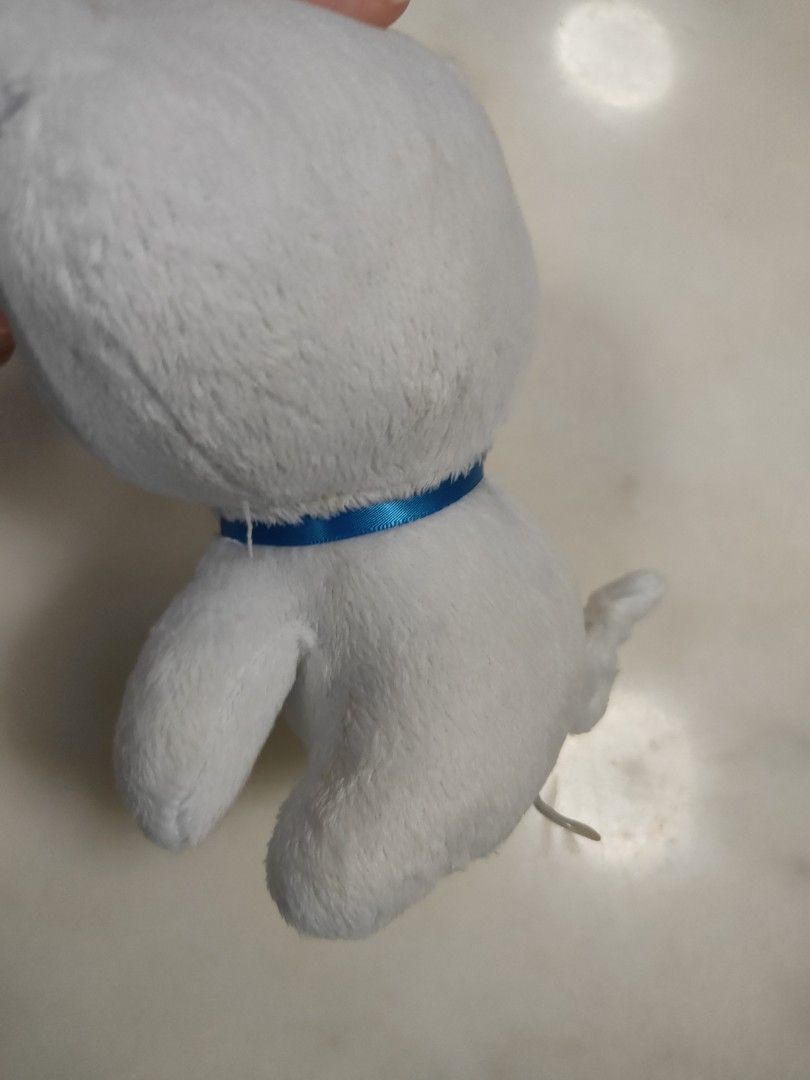 Shin chan dog - shiro plushie / soft toy, Hobbies & Toys, Toys & Games ...