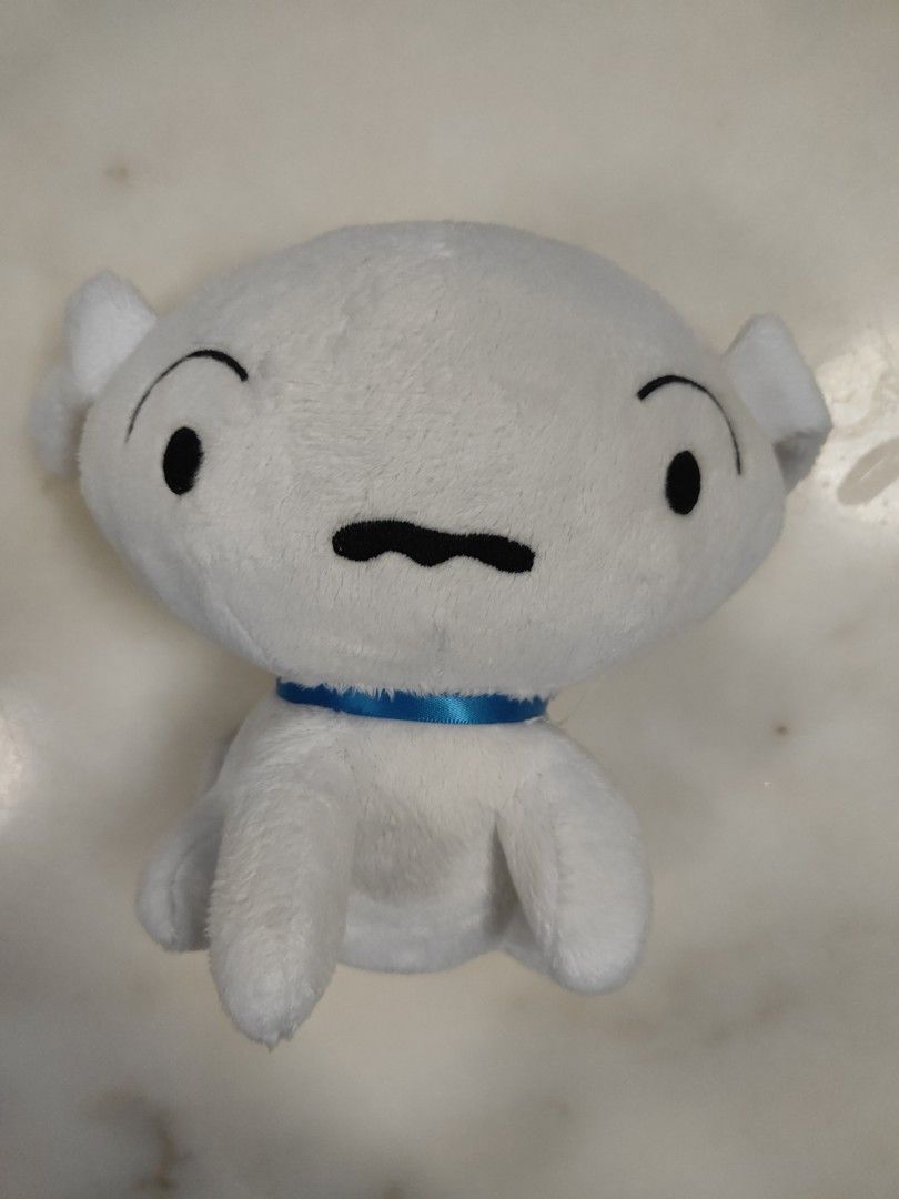 Shin chan dog - shiro plushie / soft toy, Hobbies & Toys, Toys & Games ...