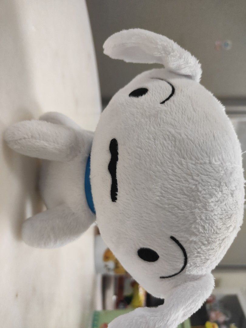 Shin chan dog - shiro plushie / soft toy, Hobbies & Toys, Toys & Games ...