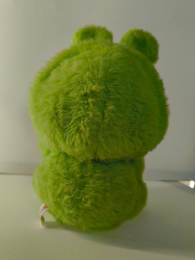 SHIN CHAN FROG PLUSHIE, Hobbies & Toys, Toys & Games on Carousell