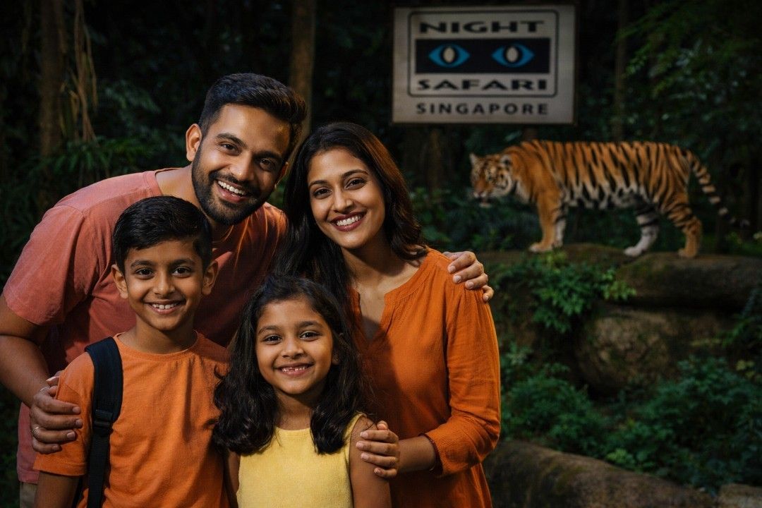 Singapore Zoo Admission Ticket | Instant QR E-Ticket, Tickets ...