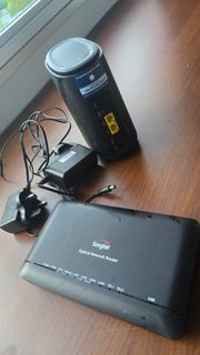 Singtel Nokia Optical Network Router, Computers & Tech, Parts ...