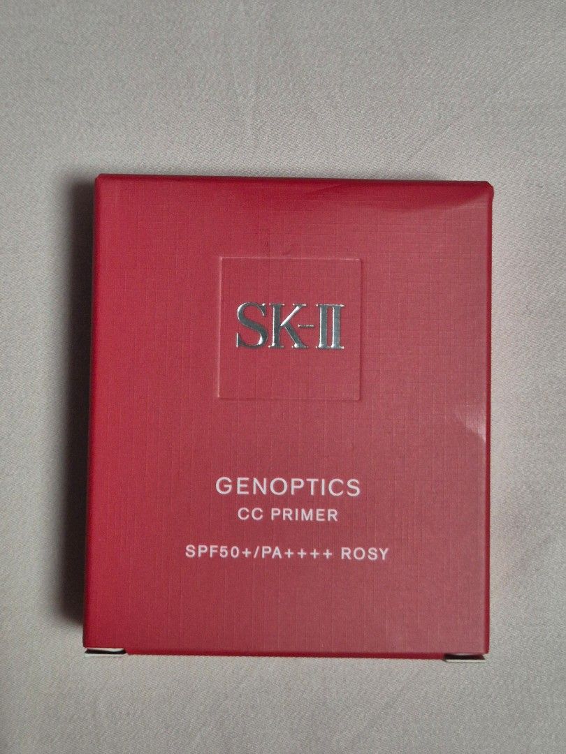 SK-II Genoptics CC Primer SPF50+ Rosy, Beauty & Personal Care, Face ...