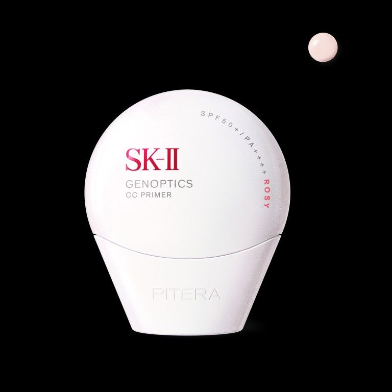 SK-II Genoptics CC Primer SPF50+ Rosy, Beauty & Personal Care, Face ...