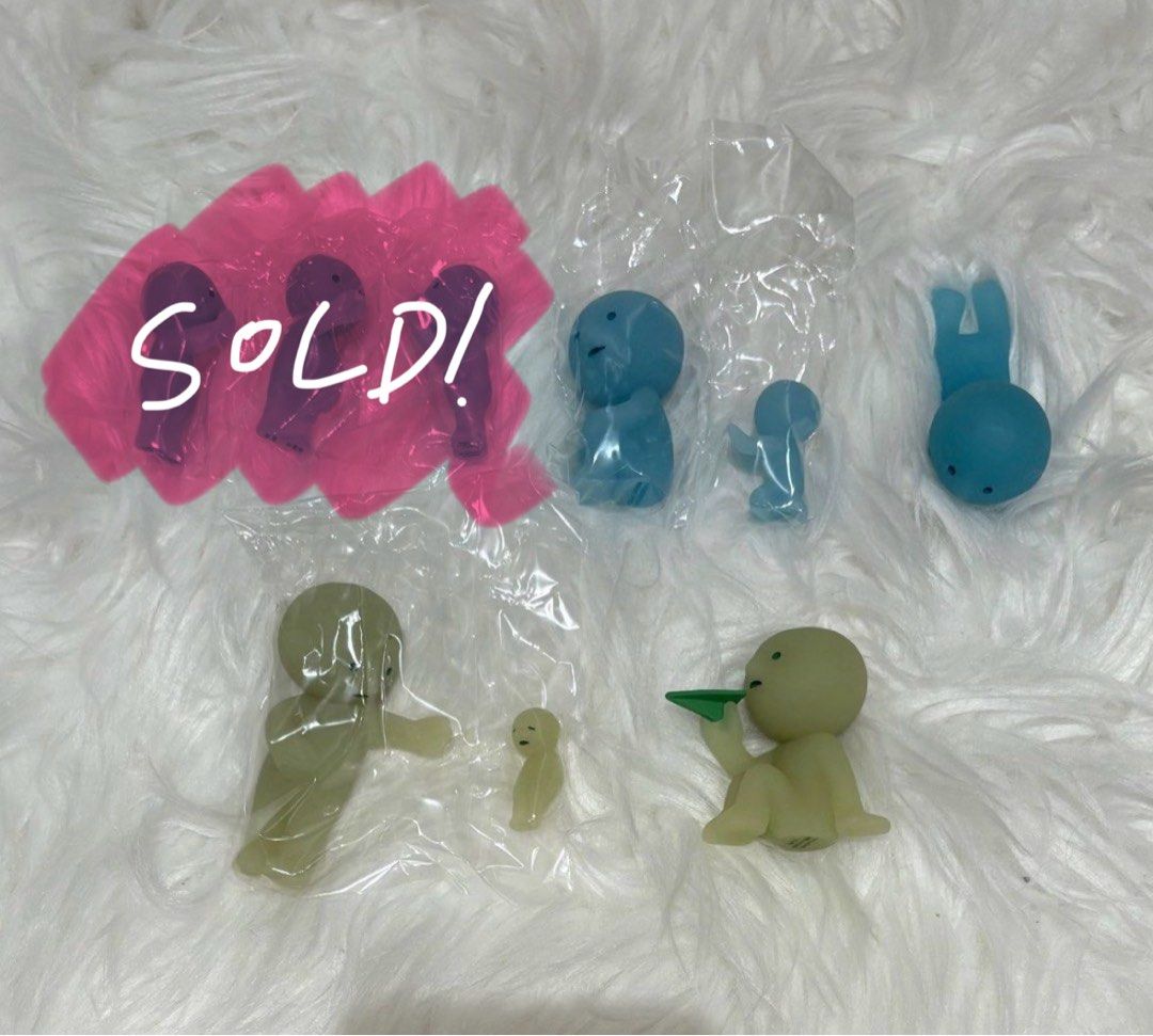 Smiski Figures Assorted, Hobbies & Toys, Toys & Games on Carousell