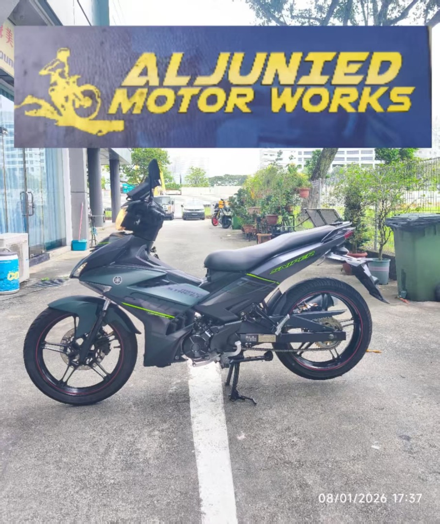 SNIPER T150 COE Mar 2026 Yamaha, Motorcycles, Motorcycles for Sale ...