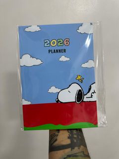 Snoopy 2026 Planner, Hobbies & Toys, Stationary & Craft, Stationery ...
