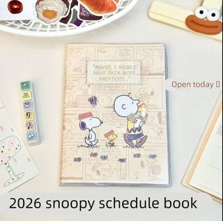 2026 Schedule Book - Brand New, Hobbies & Toys, Stationery & Craft ...