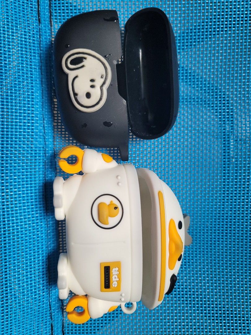 Snoopy & Tide Duck For JBL Wave Beam 2 Case, Audio, Earphones on Carousell