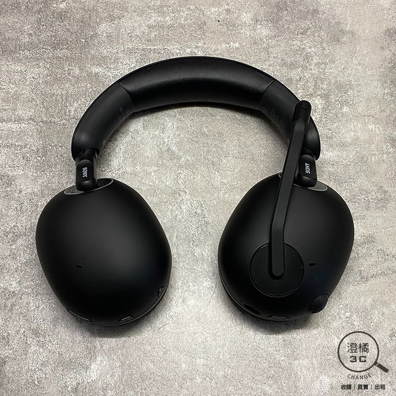 『澄橘』Sony INZONE H9 無線降噪電競耳機 黑《二手3C 無盒裝 中古》A81918, 耳機及錄音音訊設備, 耳機在旋轉拍賣