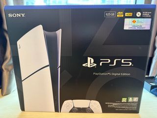 Sony PlayStation 5 Digital Edition Console, Video Gaming, Video Game ...