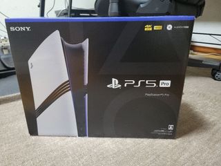 Sony PlayStation 5 Pro Console - White, Video Gaming, Video Game ...