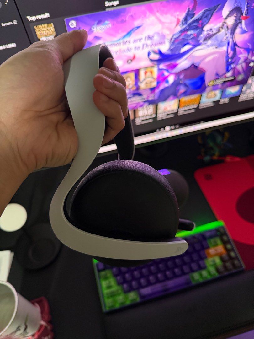 Sony PlayStation 5 Pulse 3D Wireless Headset, Audio, Headphones ...