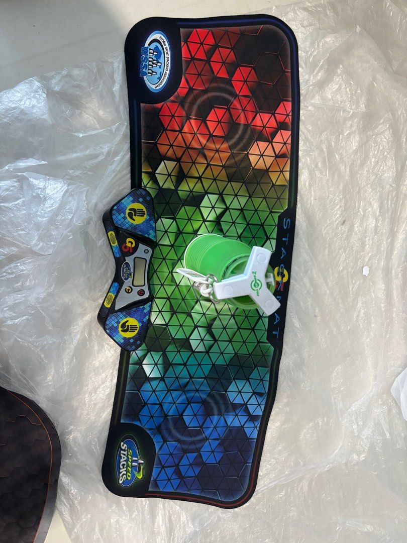 Speed Stacks Speed Stacking Set, Hobbies & Toys, Toys & Games on Carousell