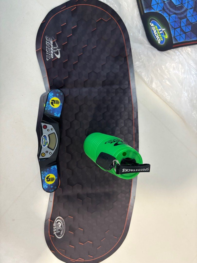 Speed Stacks Speed Stacking Set, Hobbies & Toys, Toys & Games on Carousell