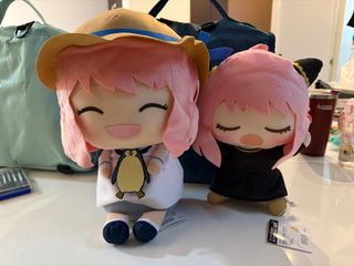 Spy x Family Loid Forger Plushie & Sticker Set, Hobbies & Toys, Toys ...