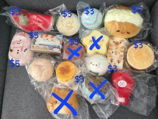 sweetbuns detergent squishy set, Hobbies & Toys, Toys & Games on Carousell