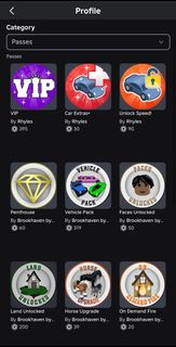 Steal a Brainrot - Gamepass Roblox, Video Gaming, Gaming Accessories ...