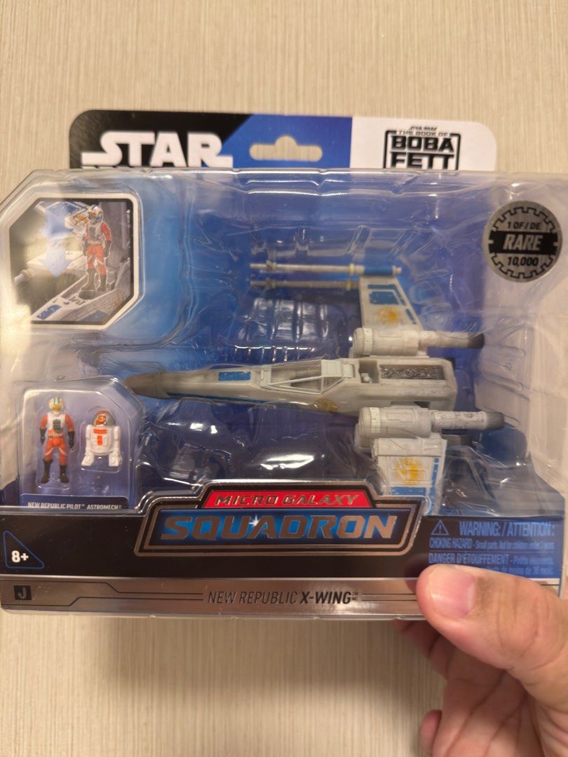 Star Wars Micro Galaxy Squadron (Rare) New Republic X-Wing, Hobbies ...