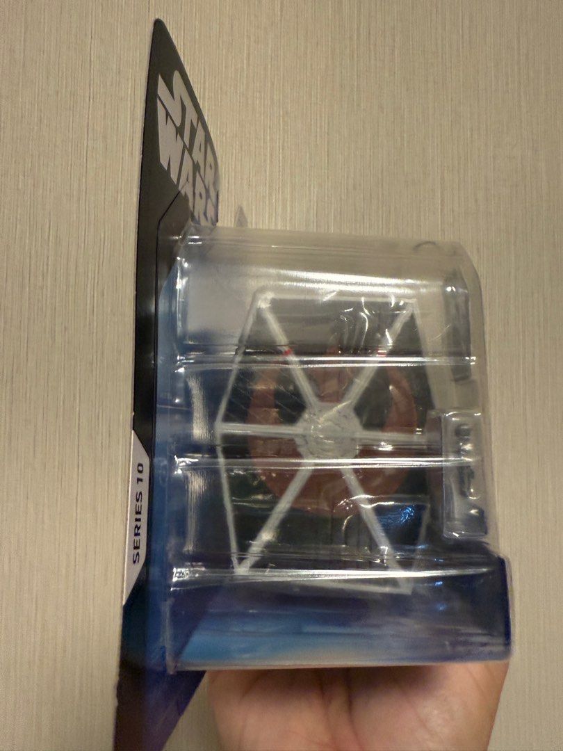 Star Wars TIE Interceptor (Rare version) Series 10 Toy, Hobbies & Toys ...