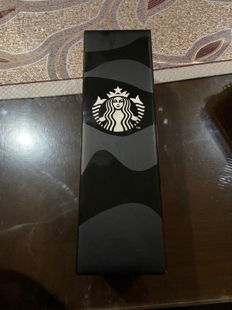 Starbucks 2026 Onyx 15oz Stainless Steel Tumbler, Furniture & Home ...