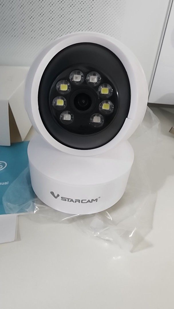 Starcam IP Camera - used, Furniture & Home Living, Security & Locks ...
