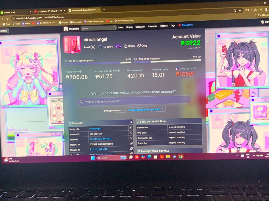 STEAM ACCOUNT TEKKEN 8, RESIDENT EVIL 3,2,4,5 ETC, Video Gaming, Video ...