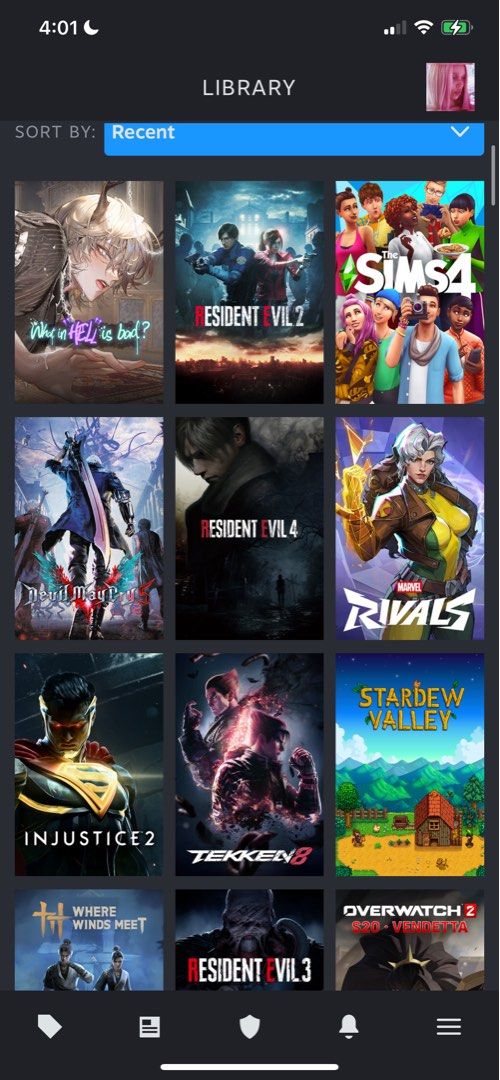 STEAM ACCOUNT TEKKEN 8, RESIDENT EVIL 3,2,4,5 ETC, Video Gaming, Video ...