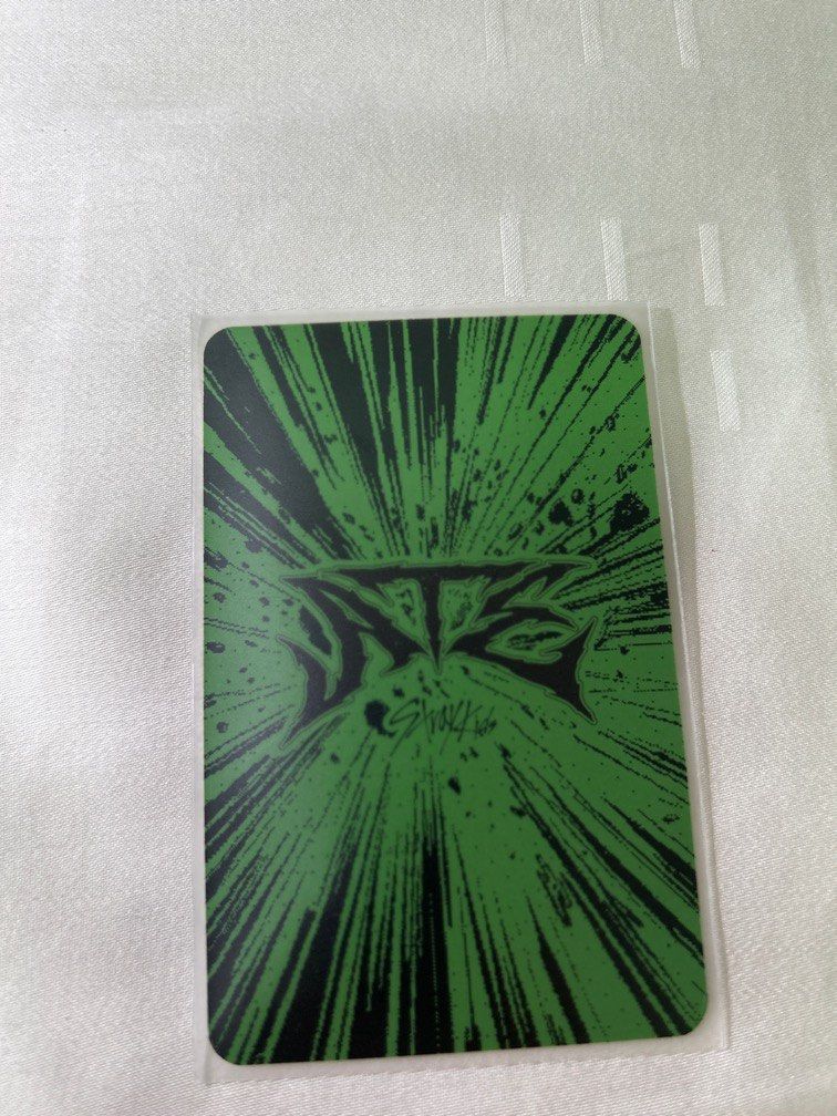 stray kids hyunjin and seungmin unit official ATE photocard, Hobbies ...