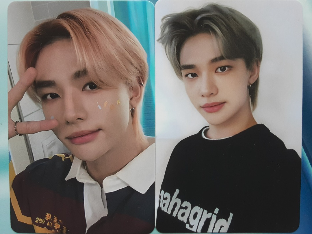STRAY KIDS Photo Cards (Hyunjin), Hobbies & Toys, Memorabilia ...
