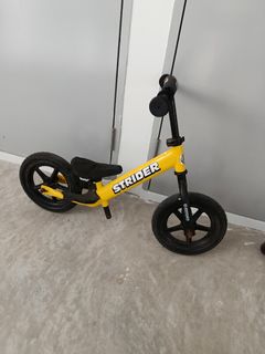 Strider Balance Bike - Orange, Sports Equipment, Bicycles & Parts, Bicycles on Carousell