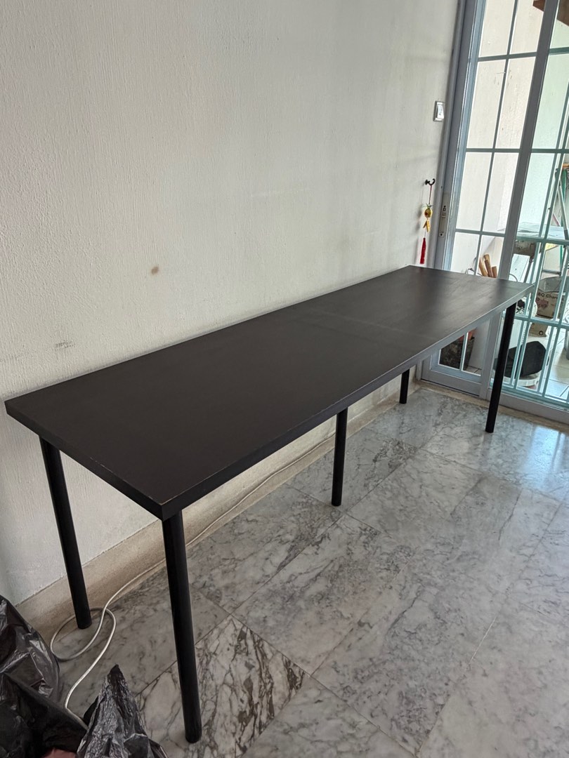 FREE Study table, Furniture & Home Living, Furniture, Tables & Sets on Carousell