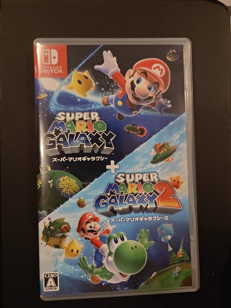 Super Mario Galaxy + Super Mario Galaxy 2, Video Gaming, Video Games ...