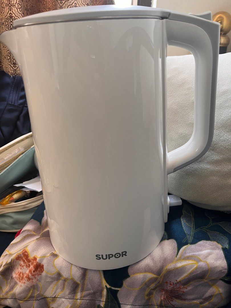SUPOR Electric Kettle, 家庭電器, 廚房電器, 水壺 - Carousell