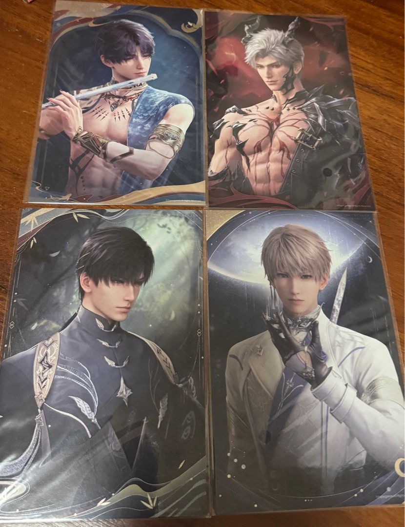 Sylus Myth Acrylic Standee, Hobbies & Toys, Toys & Games on Carousell