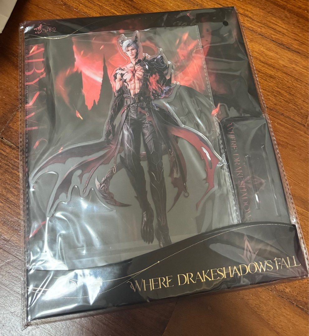 Sylus Myth Acrylic Standee, Hobbies & Toys, Toys & Games on Carousell