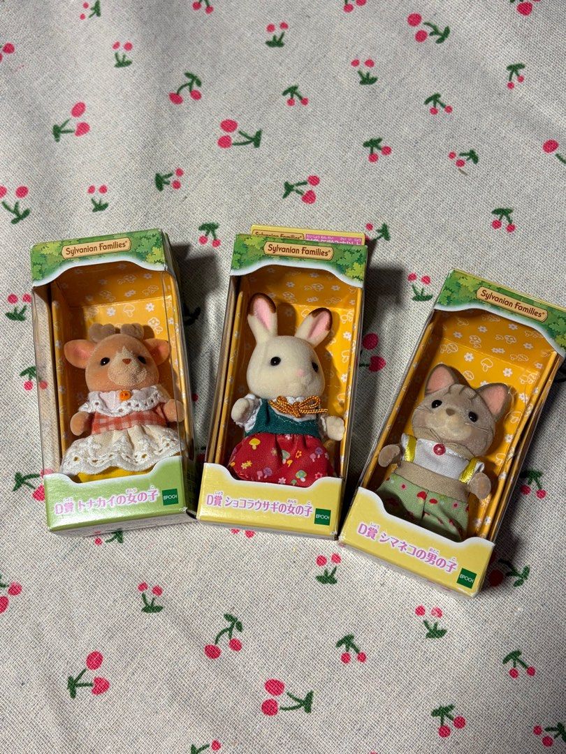 Sylvanian Families Figures, Hobbies & Toys, Toys & Games on Carousell