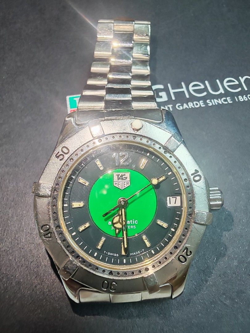 Tag Heuer 2000 series, Luxury, Watches on Carousell