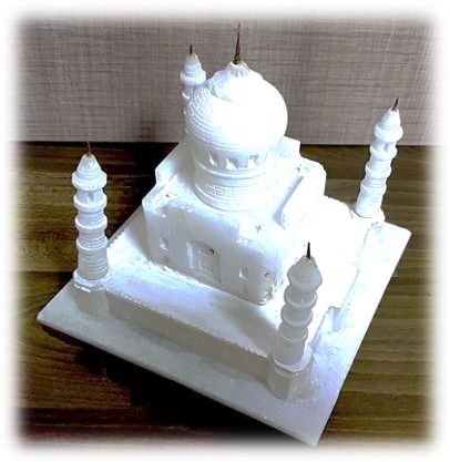 Tajmahal- White marble Stone Indian Taj mahal, Furniture & Home Living ...