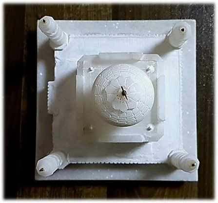 Tajmahal- White marble Stone Indian Taj mahal, Furniture & Home Living ...