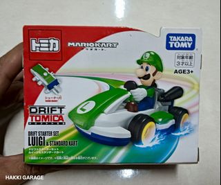 TAKARA TOMY MARIO KART DRIFT STARTER SET KINOPIO & STANDARD KART ...
