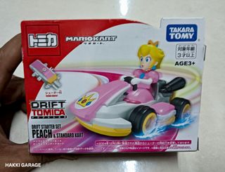 TAKARA TOMY MARIO KART DRIFT STARTER SET KINOPIO & STANDARD KART ...