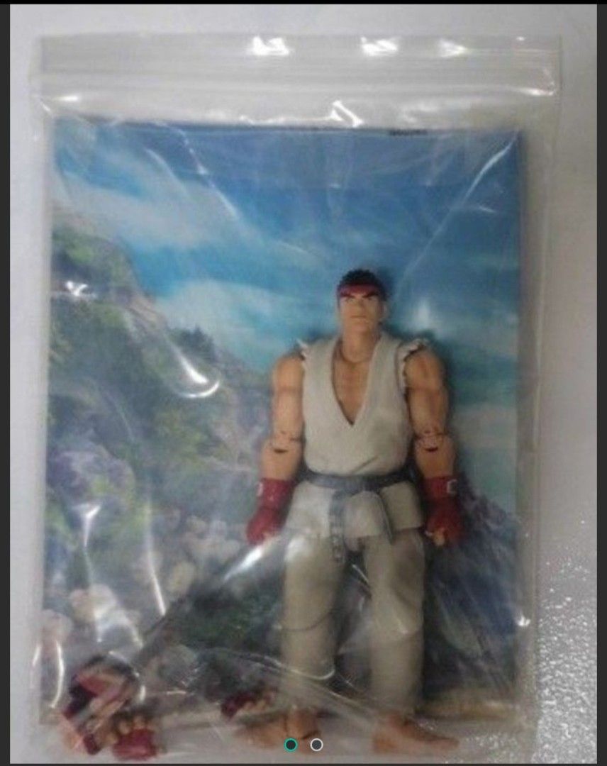 Tamashi Nation S.H. Figuarts Street Fighter Ryu, Hobbies & Toys, Toys ...