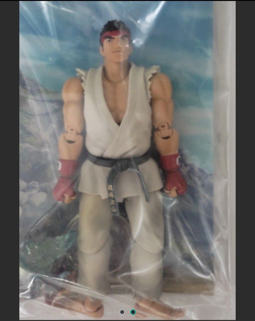 Tamashi Nation S.H. Figuarts Street Fighter Ryu, Hobbies & Toys, Toys ...