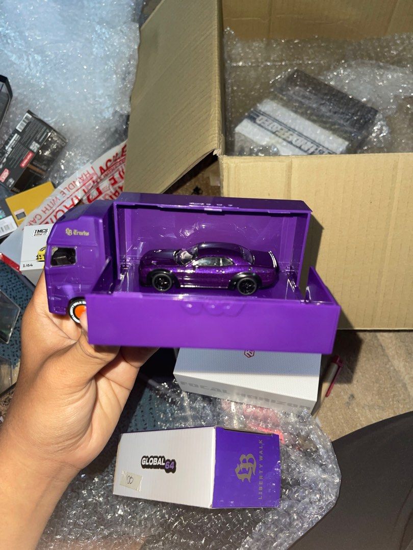 Tarmac Works LBWK Dodge Challenger SRT Hellcat, Hobbies & Toys, Toys ...