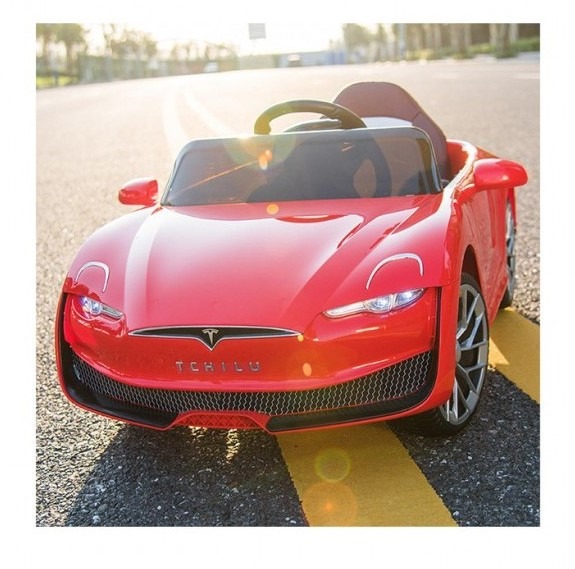 TCHILU Tesla Style Ride-on Car, Hobbies & Toys, Toys & Games on Carousell